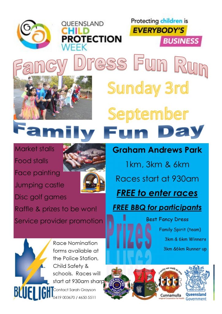 Child Protection Week Fancy Dress Fun Run and Family Fun Day ...