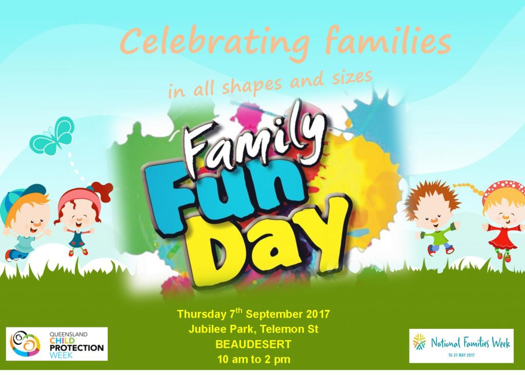 Family Fun Day – Queensland Child Protection Week