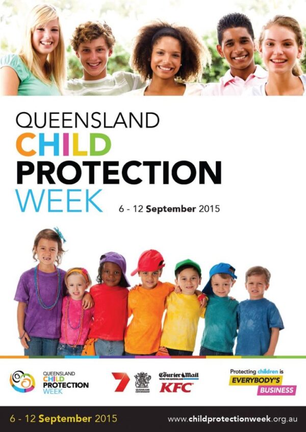 2015 QCPW Poster – Queensland Child Protection Week