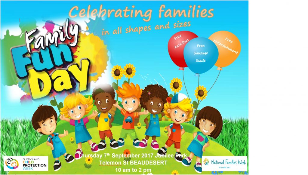 Beaudesert Family Fun Day – Queensland Child Protection Week