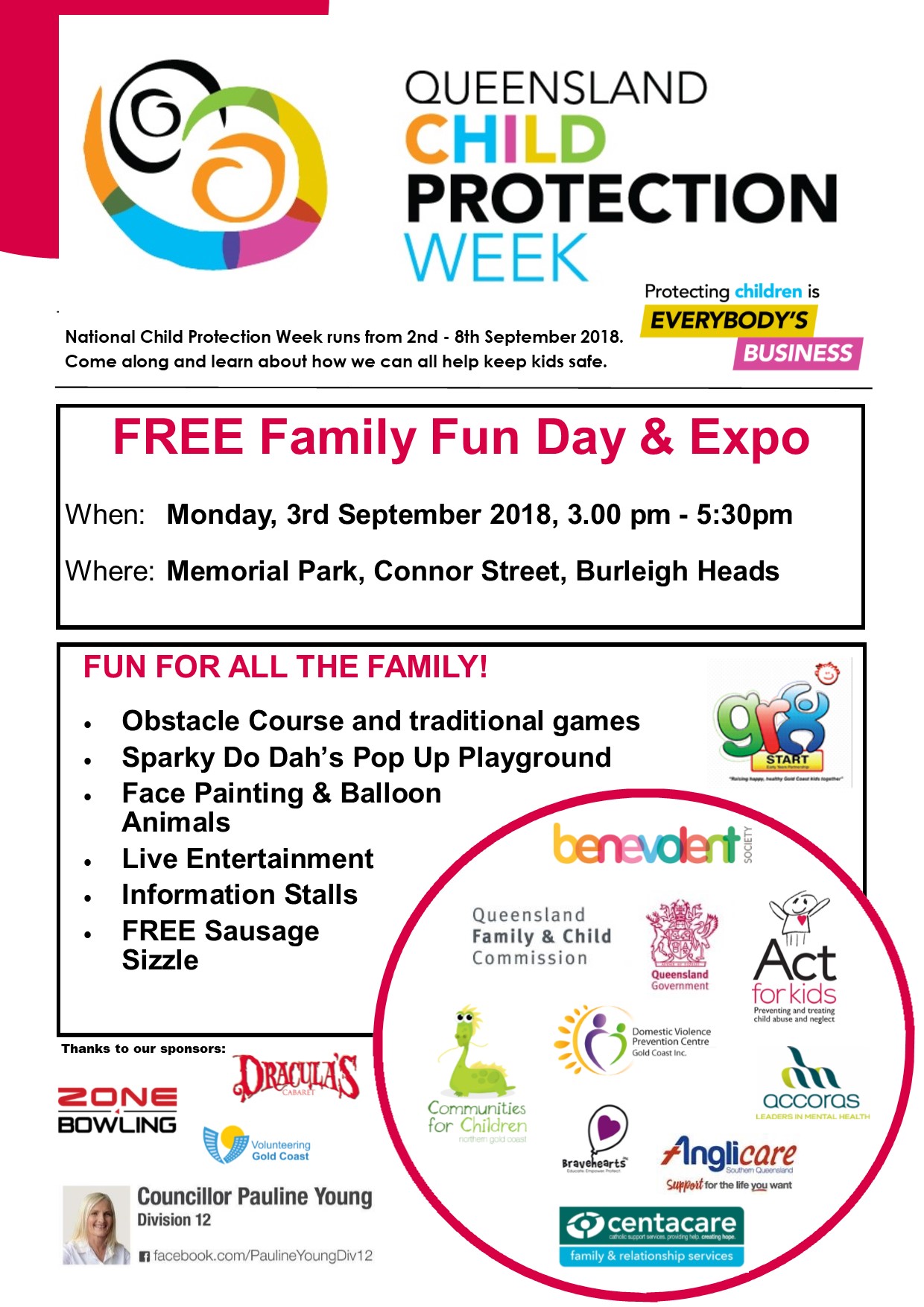 Family Fun Day Expo Child Protection Week Family Fun Day Expo Child Protection Week