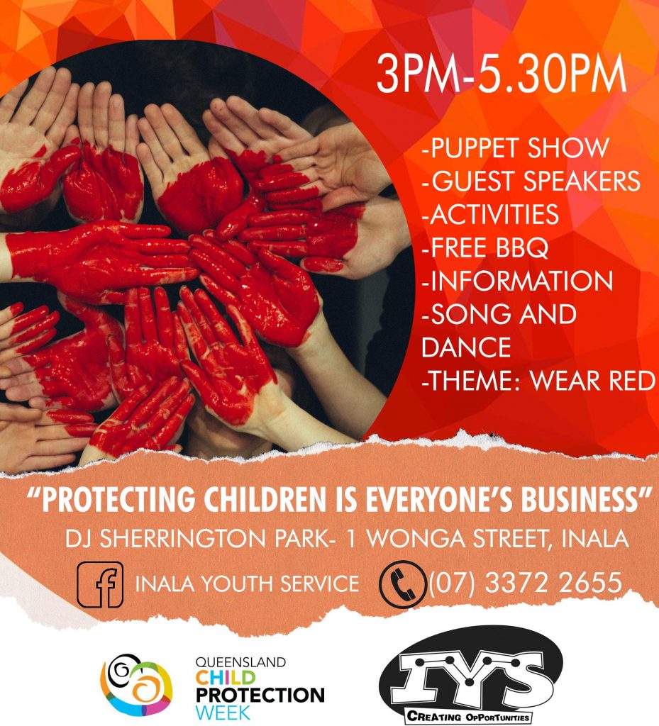 Child Protection Day at the HUT Youth Space – Queensland Child ...