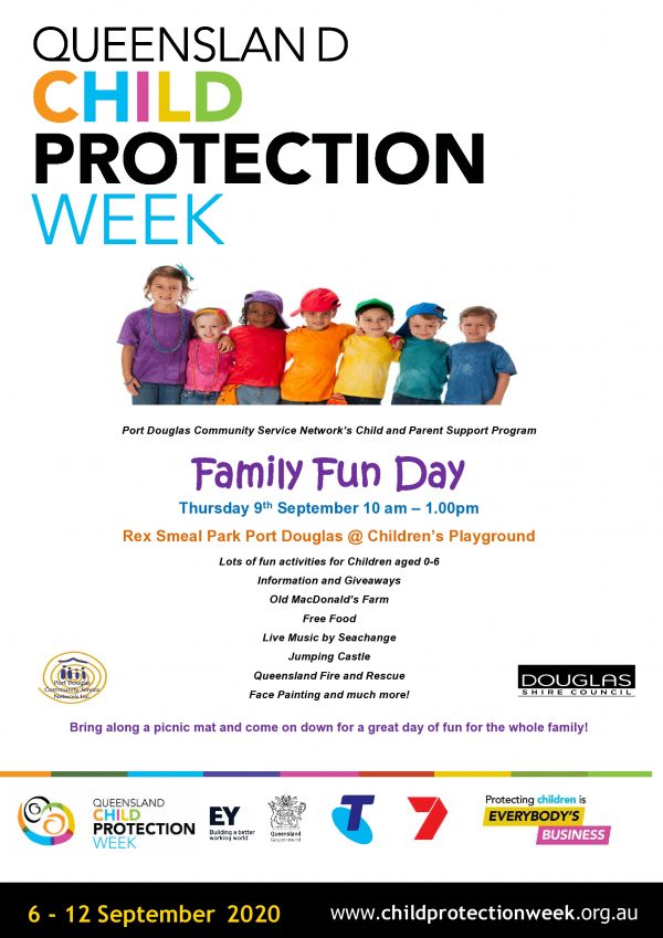 Child Protection Week Family Fun Day – Queensland Child Protection Week Child Protection Week Family Fun Day – Queensland Child Protection Week