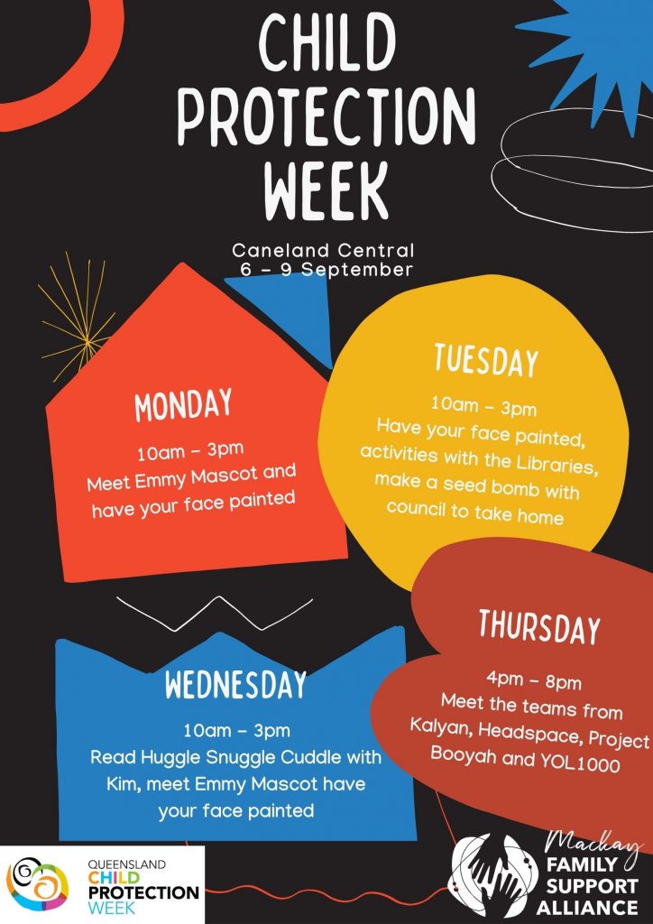 Mackay Child Protection Week – Queensland Child Protection Week