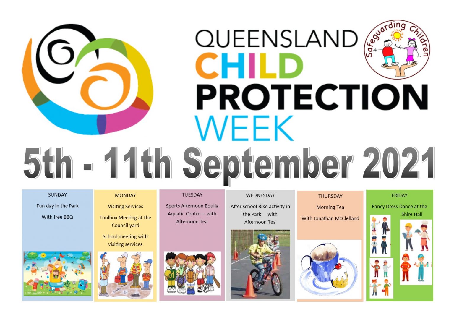 Events – Child Protection Week
