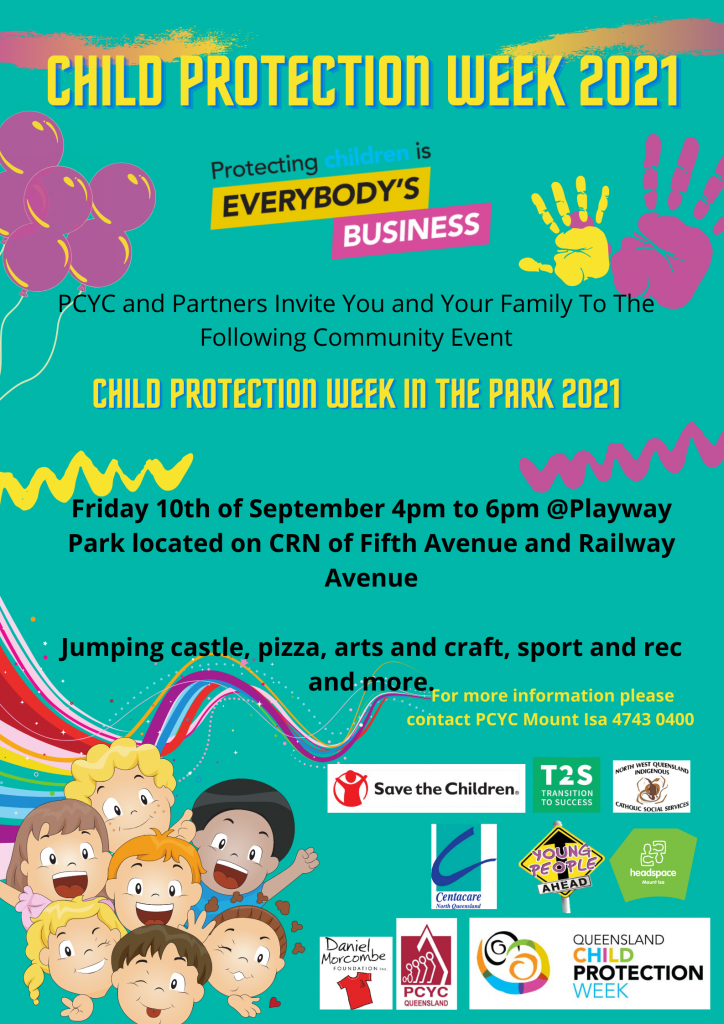 Child Protection Week Free Family Fun In The Park 2021 Child 