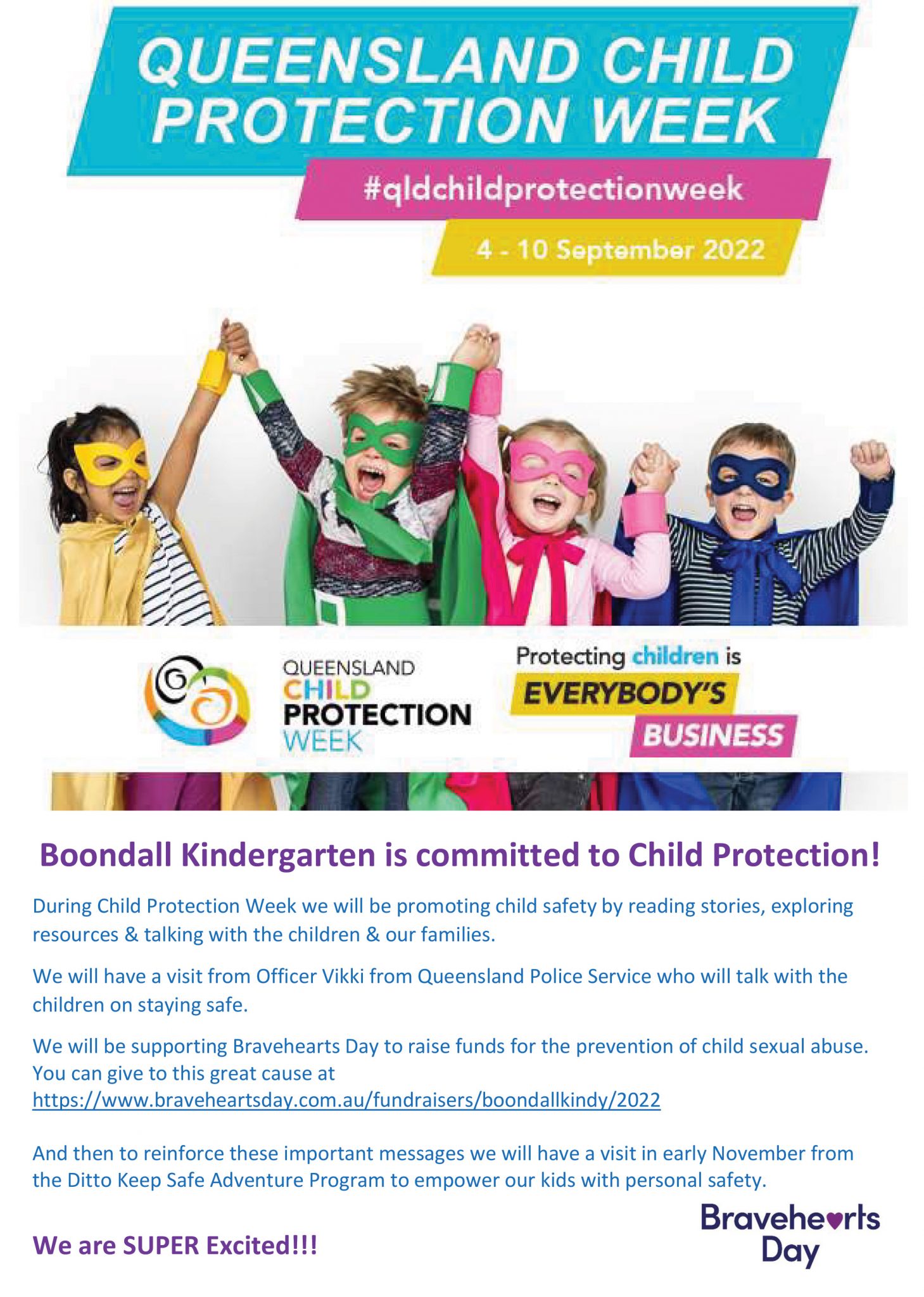 Events – Child Protection Week