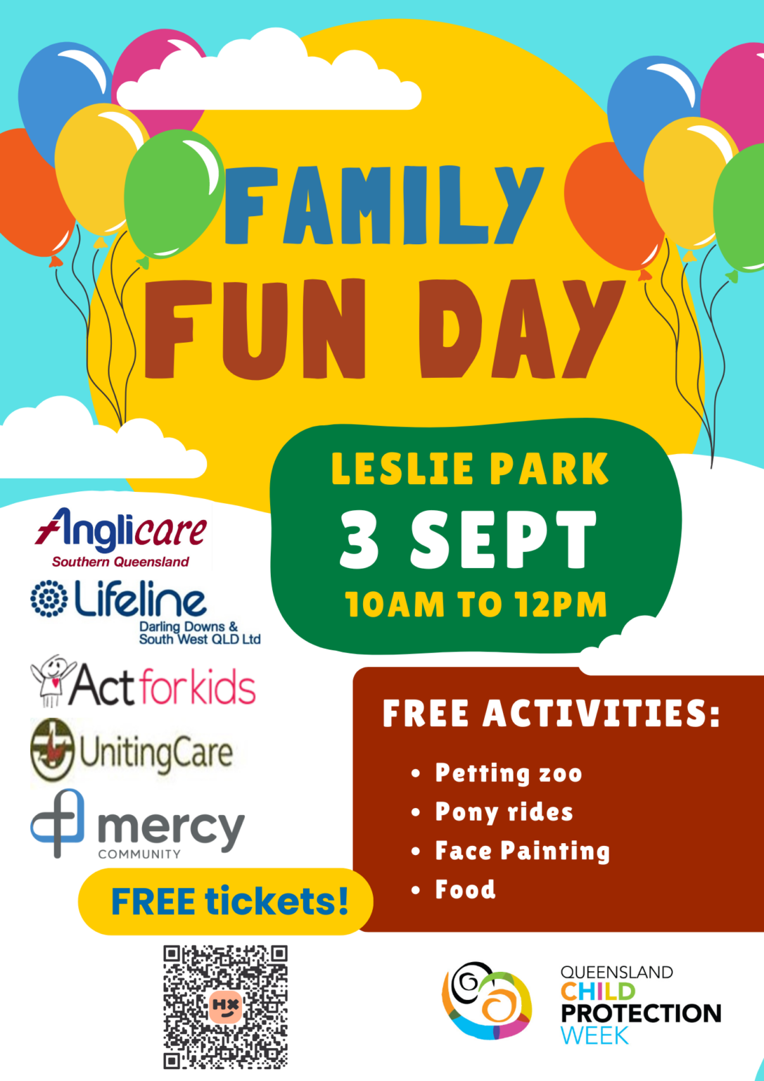 Family Fun Day – Queensland Child Protection Week