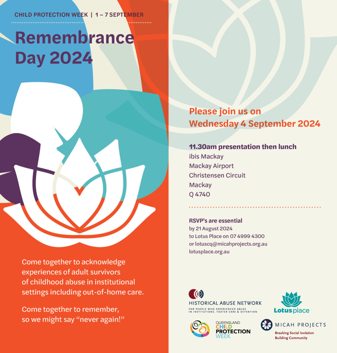 Events – Queensland Child Protection Week